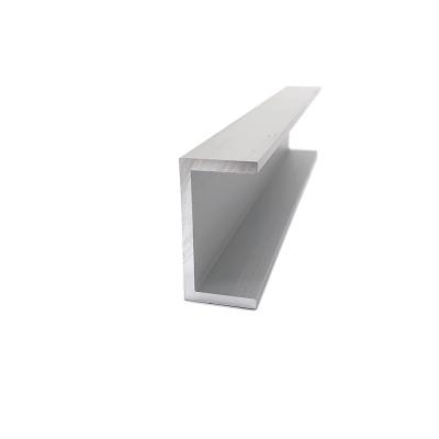 Cina T651 Anodized Bending Aluminum Rail Profile Extrusion With Long Service Time in vendita