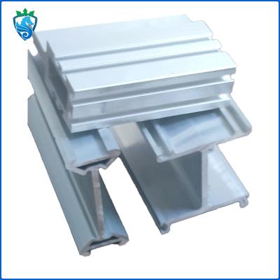 Cina Anodizing Aluminum Alloy Mullion Door Window Profile 6061 T3 - T8 in vendita
