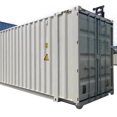 Cina Cabina prefabbricata di potere del portapile di immagazzinamento dell'energia su misura contenitore agricolo in vendita