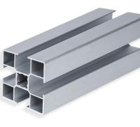 China Extruded Aluminium Industrial Profiles 6063 Customized for sale
