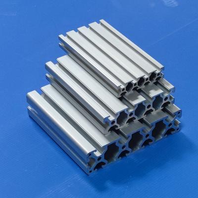 Cina Taglio dei profili su misura di alluminio espelsi di profilo 6063 di alluminio di industriale in vendita