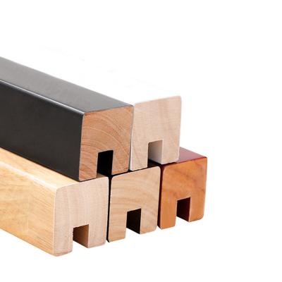 Cina Architectural Aluminum Armrest Extrusion Profile T6 Industial ISO 9000 in vendita