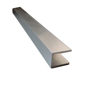 Cina Aluminum Alloy Profiles Handrail Aluminium Balcony Stair Railing Fence Panel Profiles in vendita
