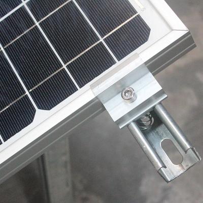 Cina 6063 Extrusion Anodized Aluminum Solar Panel Frame Aluminum Profile in vendita