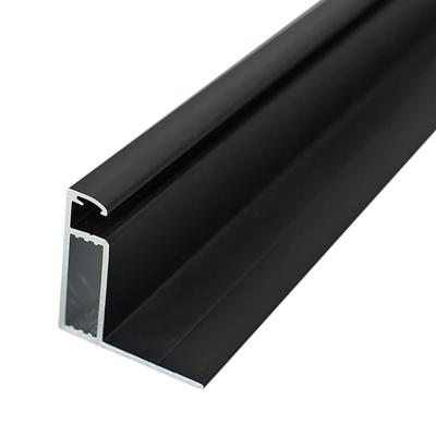 Cina Pagina solare di alluminio industriale anodizzata 6061 6063 della T-scanalatura di alluminio di profilo 30x30 in vendita