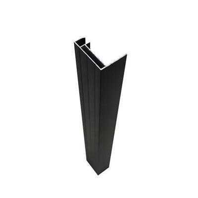 Cina Customized Aluminum Solar Frame 6063 Aluminum Alloy Structure Extruded Profile in vendita