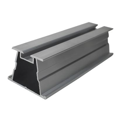 Cina Customized Aluminum Solar Frame 6063 Aluminum Alloy Structure Extruded Profile in vendita