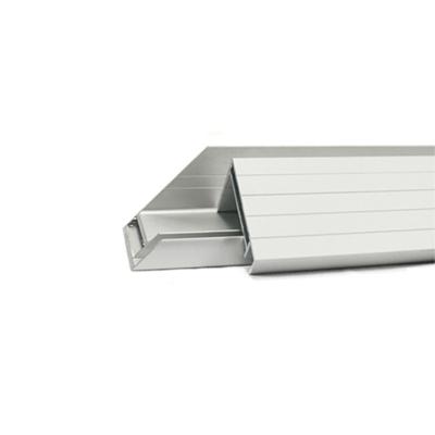 Cina Customized Aluminum Solar Frame 6063 Aluminum Alloy Structure Extruded Profile in vendita