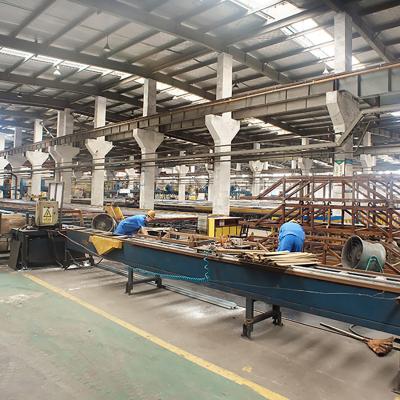 Cina Customized Aluminum Solar Frame 6063 Aluminum Alloy Structure Extruded Profile in vendita