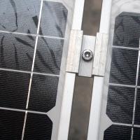 China Aluminum Alloy Profiles Solar Panel Frame Structure Profiles Aluminium Frame for sale