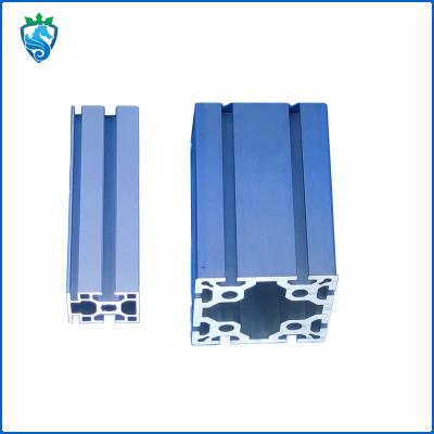 China Alluminio industriale della struttura della catena di montaggio di norma 6063 di profilo della lega di alluminio for sale