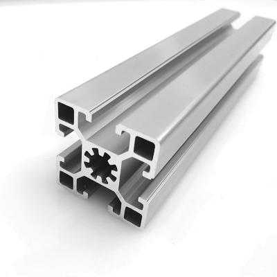 Cina Worktable di alluminio della conduttura di profilo di industriale di alluminio di profilo della catena di montaggio in vendita