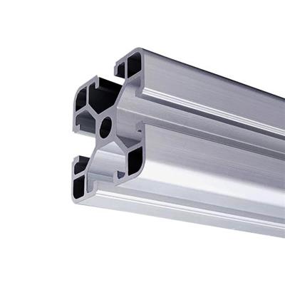 Cina 6063 Linea di assemblaggio Profilo in alluminio Telaio Profilo in alluminio industriale a forma speciale in vendita