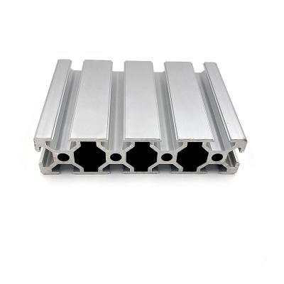 Cina 6063 Linea di assemblaggio Profilo in alluminio Telaio Profilo in alluminio industriale a forma speciale in vendita