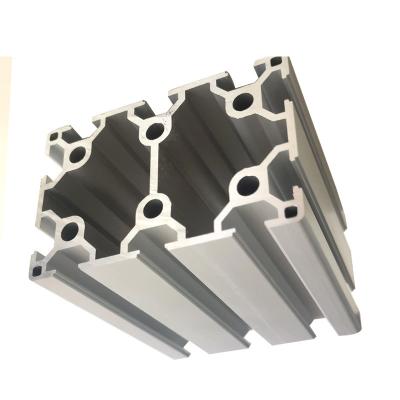 Cina 6063 Linea di assemblaggio Profilo in alluminio Telaio Profilo in alluminio industriale a forma speciale in vendita