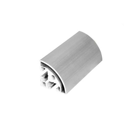 China Assembly Line Aluminum Profile Frame Extrusion Aluminum Profiles Te koop