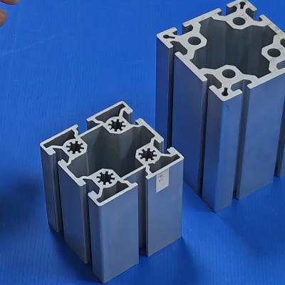 China Extrusões do sistema de perfis de alumínio modular para chips IC à venda