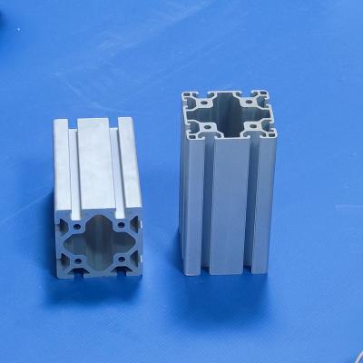 China Extrusões do sistema de perfis de alumínio modular para chips IC à venda