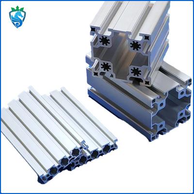 China 40120 Montagelinie Aluminiumprofil Arbeitsbank Extrudiertes Aluminiumprofil zu verkaufen