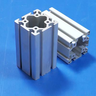 Cina Linea di assemblaggio Profilo di alluminio 2020 Profilo modulare di alluminio ad estrusione anodizzata in vendita