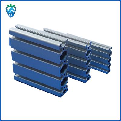China 4080 geanodiseerd aluminium Custom Assembly Line Aluminiumprofiel OEM-profielen for sale
