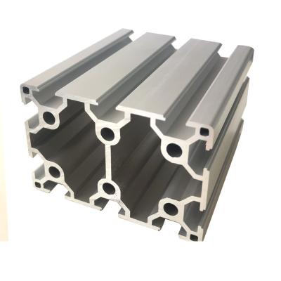 Cina Profilo di alluminio industriale Standard europeo 3060 Nero 3090 4040 Leggere 4040 Pesante 4080 in vendita