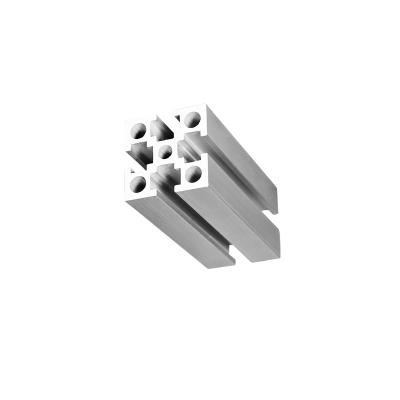 China Aluminiumprofiel 40x40 machine assemblage lijn legering aluminium extrusieprofielen 4080 aluminium t 4040 Te koop