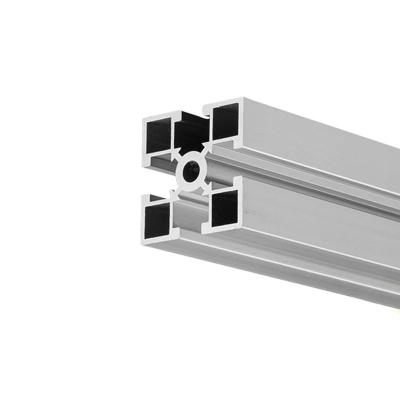China Aluminiumprofiel 40x40 machine assemblage lijn legering aluminium extrusieprofielen 4080 aluminium t 4040 Te koop