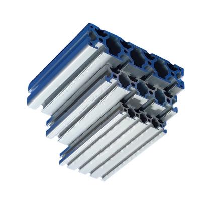 China Aluminiumprofiel 40x40 machine assemblage lijn legering aluminium extrusieprofielen 4080 aluminium t 4040 Te koop