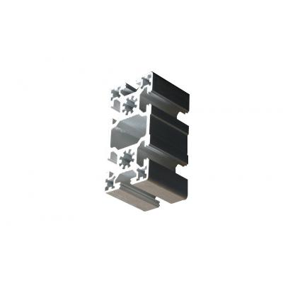 China Aluminiumprofiel 40x40 machine assemblage lijn legering aluminium extrusieprofielen 4080 aluminium t 4040 Te koop