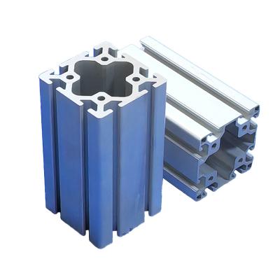 China Maschine Aluminiummontagelinie Extrusionen T-Schlitze Strukturelle zu verkaufen