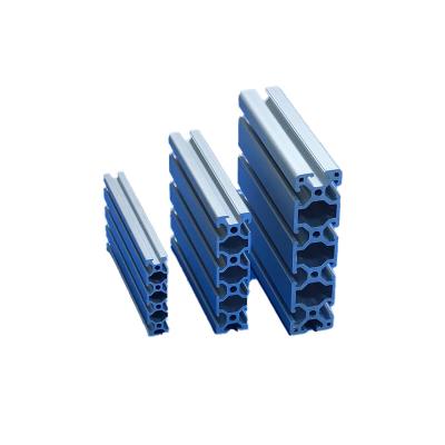 China Maschine Aluminiummontagelinie Extrusionen T-Schlitze Strukturelle zu verkaufen