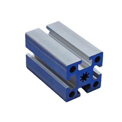 Cina Profili in alluminio di dimensioni 30x30 80 x 40 per telaio di linea di montaggio in vendita