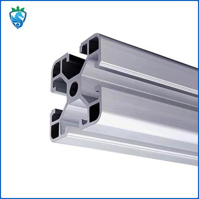 Cina CNC 100mm Lunghezza 100100 T-Slot Frame Assembly Line Profili di alluminio Estrusione Profilo di alluminio industriale Quadrato in vendita