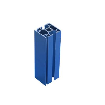 China 4040 4080 T-slot aluminium extrusieprofiel voor assemblagelijn Te koop