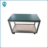 China Modular Workbench Aluminium Profile Workshop Assembly Line Inspection Table for sale