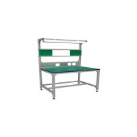 China Modular Workbench Aluminium Profile Workshop Assembly Line Inspection Table for sale