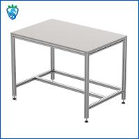 China Customized Aluminum Profile Workbench Packing Table with Light Anti-Static T3-T8 for sale