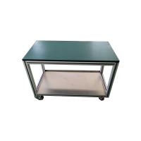 China Customized Aluminum Profile Workbench Packing Table with Light Anti-Static T3-T8 for sale