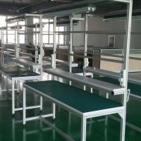 China Aluminum Alloy Workbench Clean Bench ISO9001 T3-T8 Customizable for sale