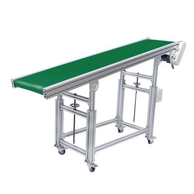 Cina Equipaggiamento per l'automazione del sistema di linee trasportatrici a nastro a profilo di alluminio in vendita