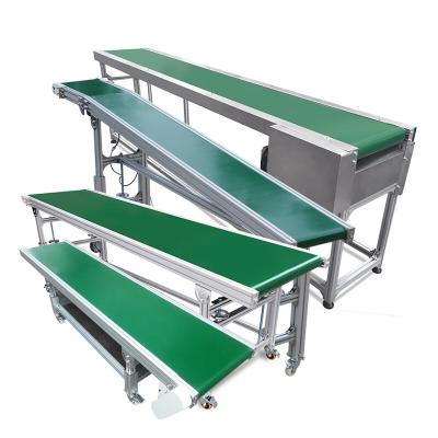 Cina Equipaggiamento per l'automazione del sistema di linee trasportatrici a nastro a profilo di alluminio in vendita