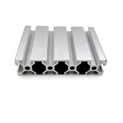 Cina Profili per la linea di assemblaggio di alluminio industriale 60120 Banchi di lavoro a strisce di alluminio estruso in vendita