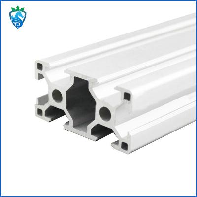 China Montagelijn Aluminiumprofiel Extrusie 160160 Industrieel Aluminiumprofiel Fabrieksaanpassing Te koop