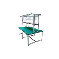 China Multifunctional Aluminum Profile Workbench Assembly Worktable Material Sorting for sale