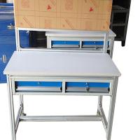 China Multifunctional Aluminum Profile Workbench Assembly Worktable Material Sorting for sale