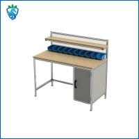 China Aluminum Alloy Workbench for Material Sorting ISO9001 Customizable T3-T8 for sale