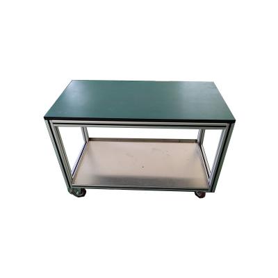 Cina Fornitori di banchi di lavoro in lega di alluminio Produttori di banchi di lavoro a profilo di alluminio per la classificazione dei materiali in vendita