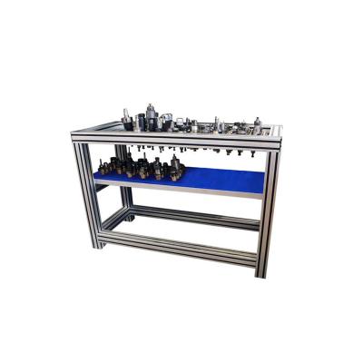 Cina Fornitori di banchi di lavoro in lega di alluminio Produttori di banchi di lavoro a profilo di alluminio per la classificazione dei materiali in vendita