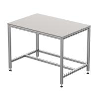 China Aluminum Alloy Workbench for Material Sorting ISO9001 Customizable T3-T8 for sale